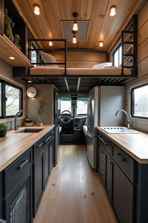 15 Modern Camper Van Interiors Design Ideas Minimalist Travelers Are