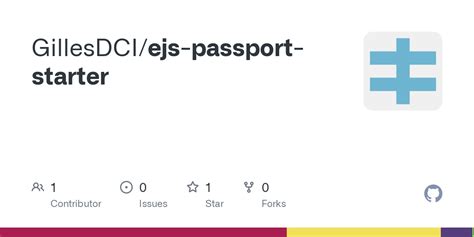 Github Gillesdciejs Passport Starter