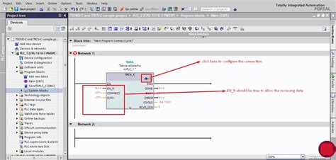 transferring data across plc systems tsend c and trcv c plc programming learning