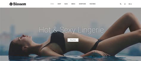Top Lingerie WooCommerce Themes Suitable For Your Online Store