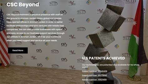 Csc Beyond Achieved The Third Patent In A I Semantic Data Analysis Ncit Solutions