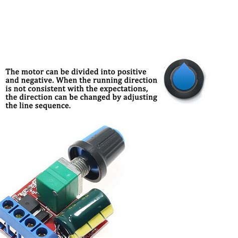 5a 90w Pwm 12v Dc Motor Speed Controller Module Dc Grandado