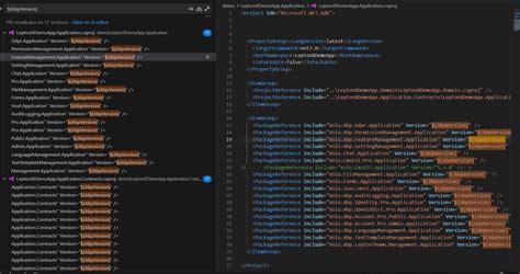 Wrong Package Version In Leptonx Downloadable Source Code · Issue