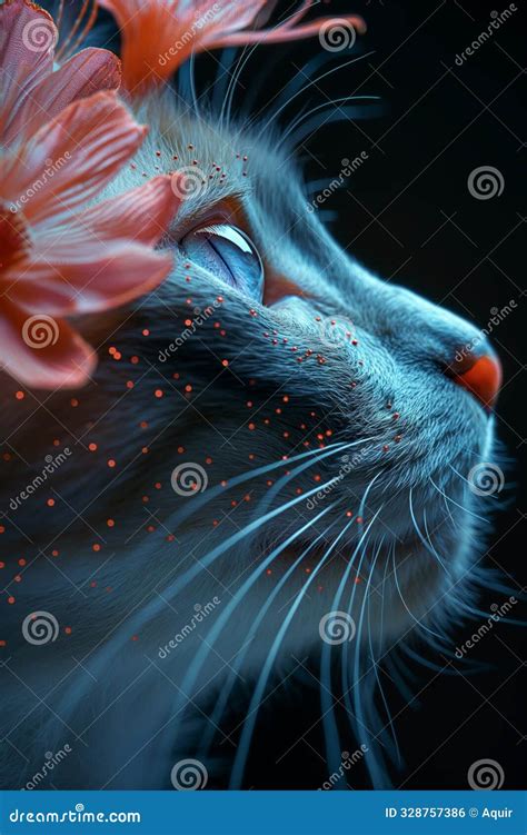 Cat Wallpaper Cat Poster Stock Illustration Illustration Of Creative