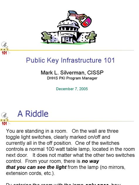 Public Key Infrastructure 101 Pdf Public Key Certificate Public