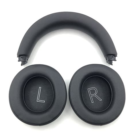 Black Replacement Earpad Top Headband Ear Pads Cushions For Microsoft