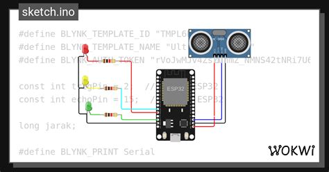 Iot Kel Wokwi Esp32 Stm32 Arduino Simulator