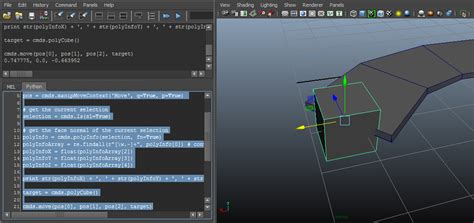 Python How To Get Face Normals Average In Maya Stack Overflow