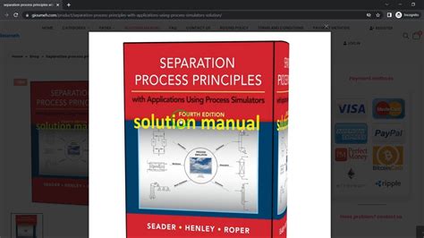 separation process principles with applications using process