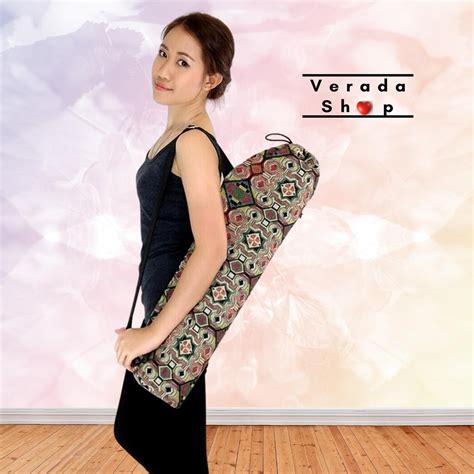 Handmade Yoga Mat Bag Yoga Bag Sports Bags Tote Yoga Sling Bag Pilates