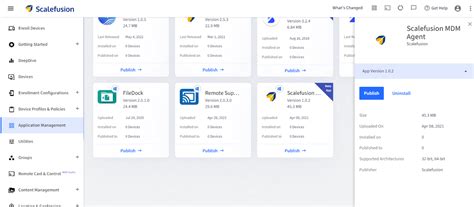 how to configure scalefusion mdm agent for windows devices