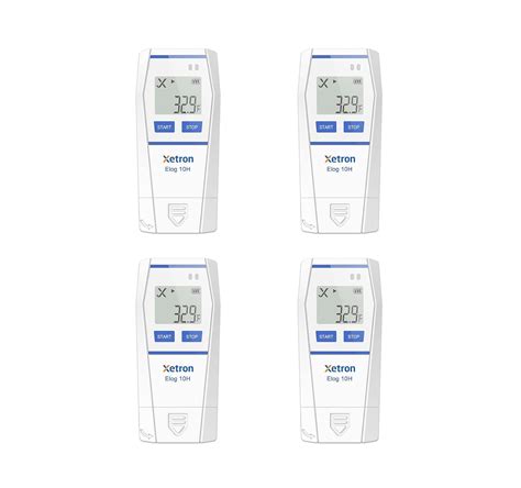 elog10h 4 pack temperature data logger review data loggers