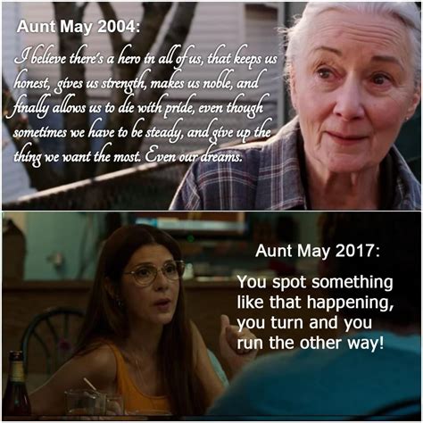 She Is Aunt May No More Raimimemes