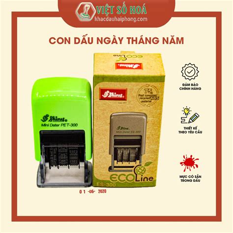 Khắc Dấu Ngày Tháng Khắc Dấu Hải Phòng Chỉ Từ 80k Lấy Ngay Miễn Ship