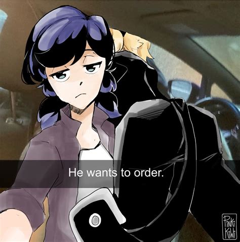 That Meme But With Marichat He Wants To Order Know Your Meme