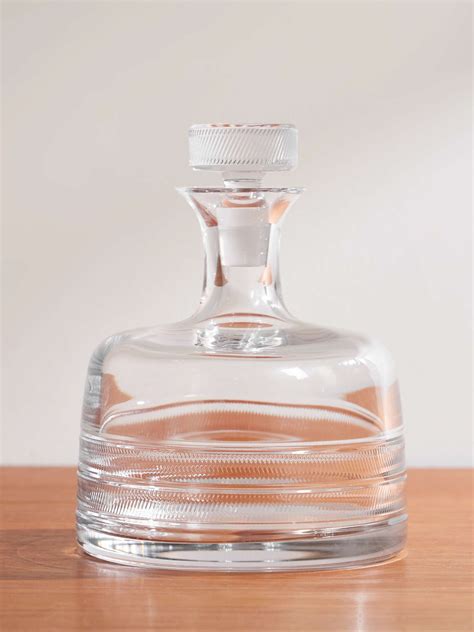 Ralph Lauren Home Remy Crystal Decanter For Men Mr Porter