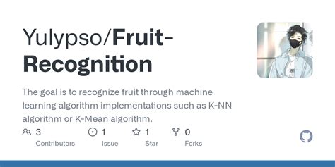Github Yulypsofruit Recognition The Goal Is To Recognize Fruit Through Machine Learning