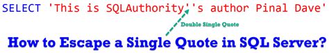 What Is Single Quote In Sql Injection Printable Forms Free Online
