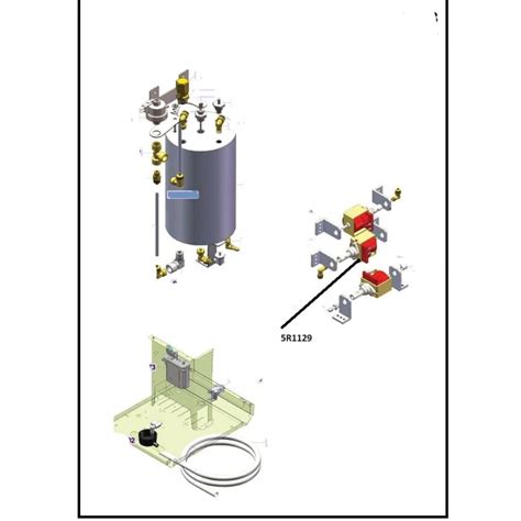 Vibratory Pump 220v 50 60hz Plastic Outlet