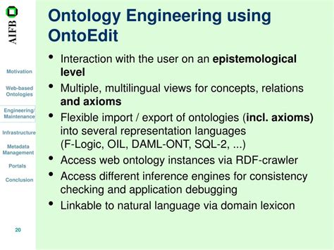 ppt beyond rdf s the ontology perspective for the semantic web