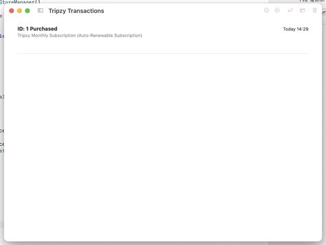 Testing In App Purchases Locally In Simulator Michael Abadi S Blog