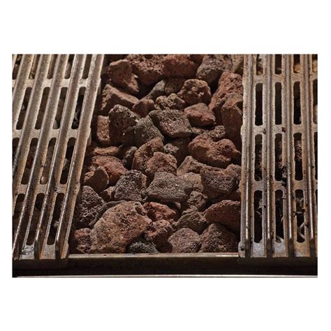 Lifespace Natural Lava Rocks For Gas Grills Firepits And Fireplaces