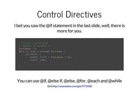 Introduction To Css Preprocessors Ppt