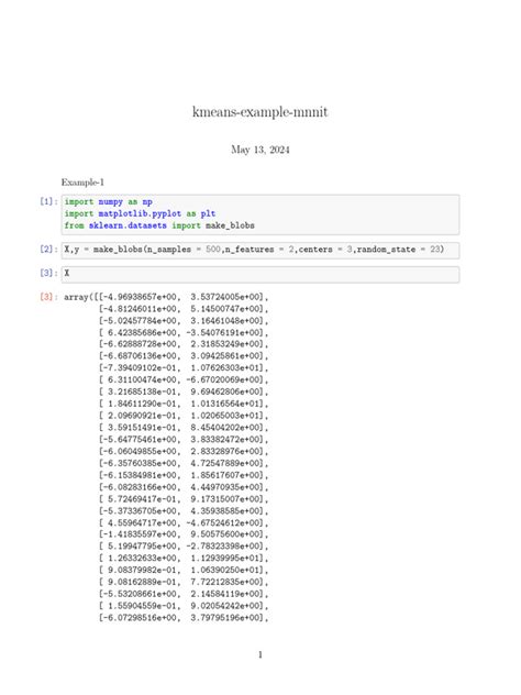 Kmeans Example Mnnit Pdf Applied Mathematics Algorithms And Data