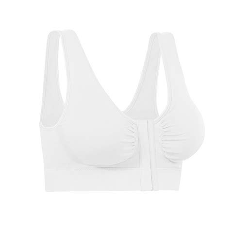 Jml Miracle Bamboo Bra Medium White Wilko