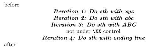 tex core delimiting a macro with itself chain tex latex stack