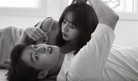 패션엔 혜리 장기용 심쿵 달달 동거 커플룩 ‘준열이는 어떡하고