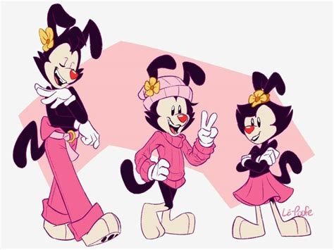 Animaniacs Warners Palette Swap Animaniacs Style Animaniacs Wakko