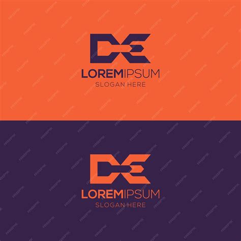 Premium Vector Stylish Abstract Letter Dex Logo Template