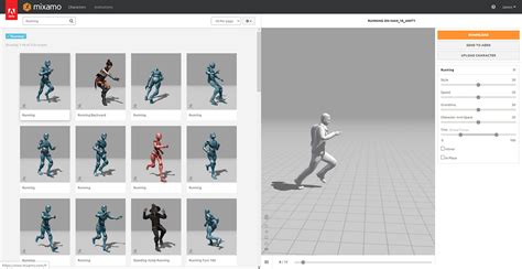 Animating 3d Players In Unity Using Animations From Mixamo By James West Nerd For Tech