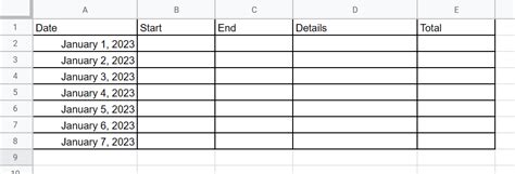 How To Use Google Sheets For Time Tracking Sheets For Marketers