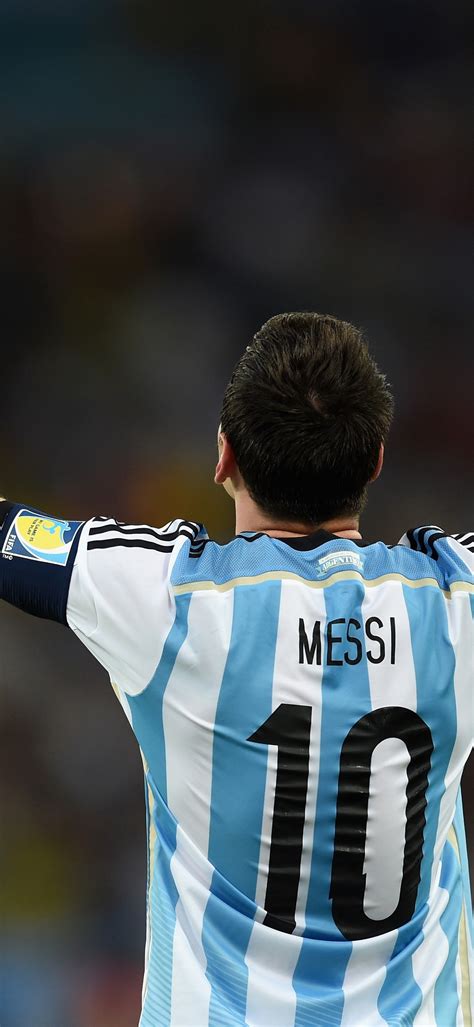 Lionel Messi 10 Argentina Jersey 5k Wallpaper
