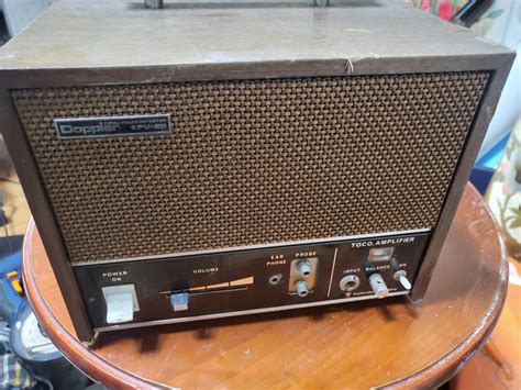 소리전자 일제 빈티지앰프