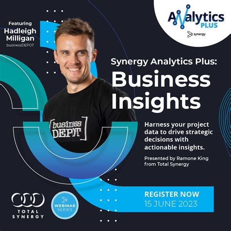 Total Synergy On Linkedin Webinar Moretimefordesign