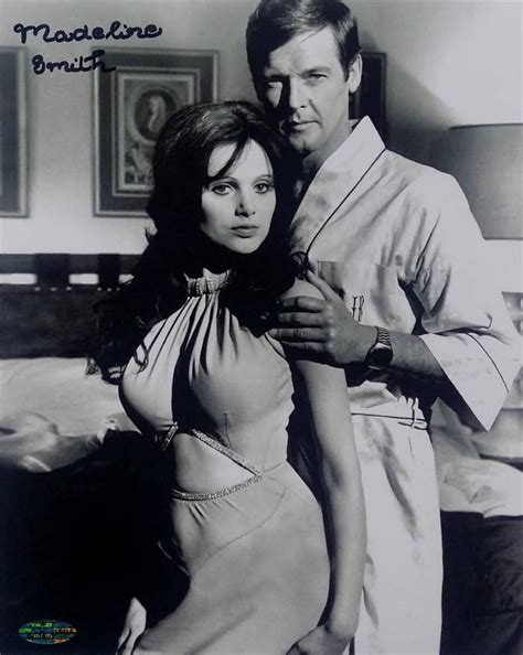 Madeline Smith Bond