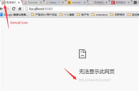 Java Tomcat Started But Localhost 8080 Is Not Availble Stack Overflow