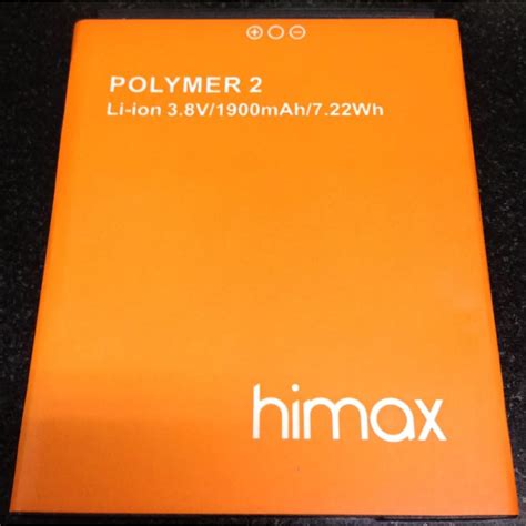 Jual Baterai Himax Polymer Mah Original Oem Non Packing Shopee Indonesia