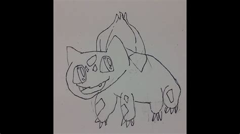 How To Draw A Bulbasaur Part 2 The Marker YouTube