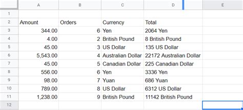 How To Append Text To Each Cell In A Column In Google Sheets