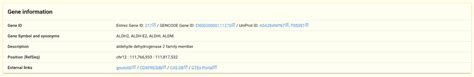 21 Gene Page — Jmorp User Guide Documentation