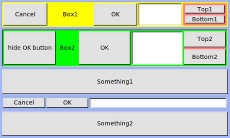 Add A Flexible Rowcolumn Container Widget · Issue 255 · Fltkfltk