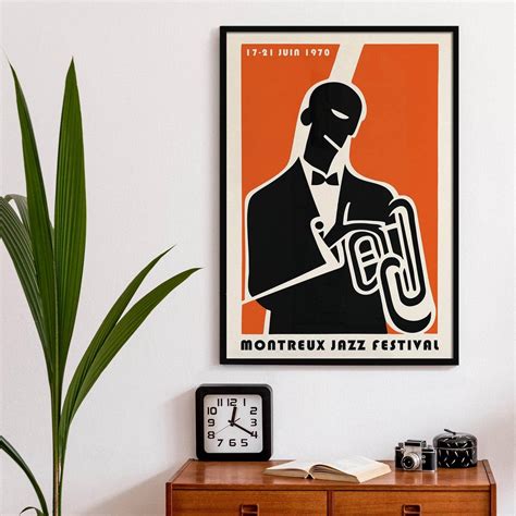 Festival De Jazz Montreux Poster Hypesheriff