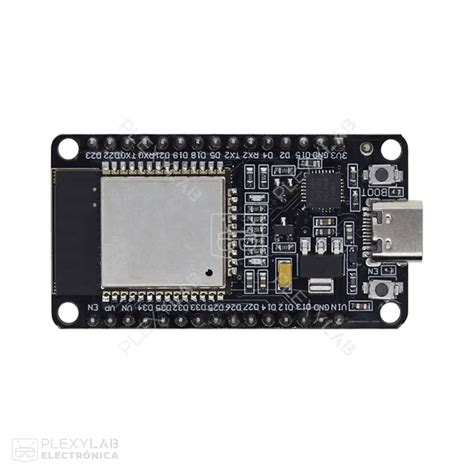 Esp32d Módulo Con Conector Usb Tipo C 30 Pines Driver Cp2102 Wifi