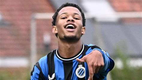 Watch Shandre Campbell Scores Sensational Goal For Club Brugge To Edge Zulte Waregem And