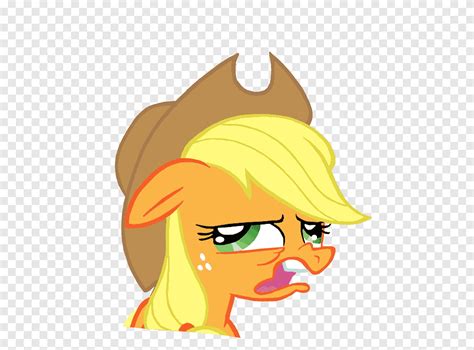 Angry Applejack Vector