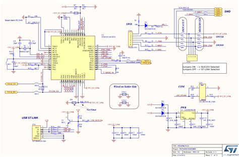 【开源电路】st Linkv2v2 1dapj Link Ob 烧录器stlinkv2原理图 Csdn博客